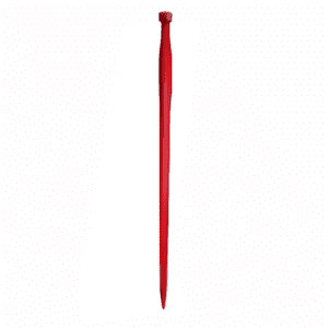 32" long 1,800 lb rated Bale Spear Tine (CONUS-1) - Messer Attachments