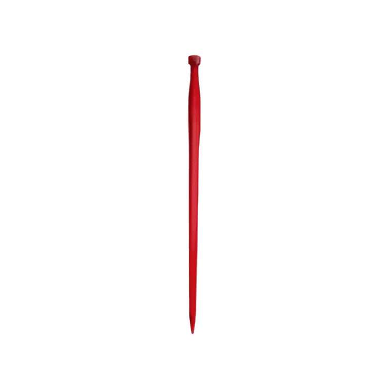 32" long 3,000 lb rated Bale Spear Tine (CONUS-2) - Messer Attachments