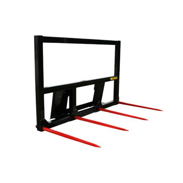 4-Tine Bale Forks - Messer Attachments