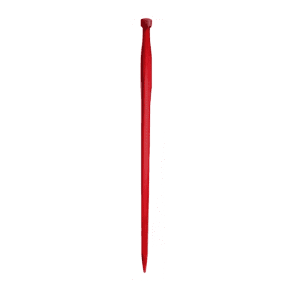 39" long 1,800 lb rated Bale Spear Tine (CONUS-1) - Messer Attachments