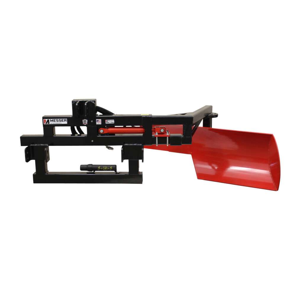 Stall Plow Bedding Extractor 3 Point Patent #10,645,902 - Messer ...