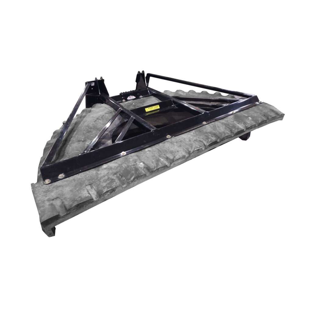 120" Manure Scraper with Back Scraper - Messer Attachments