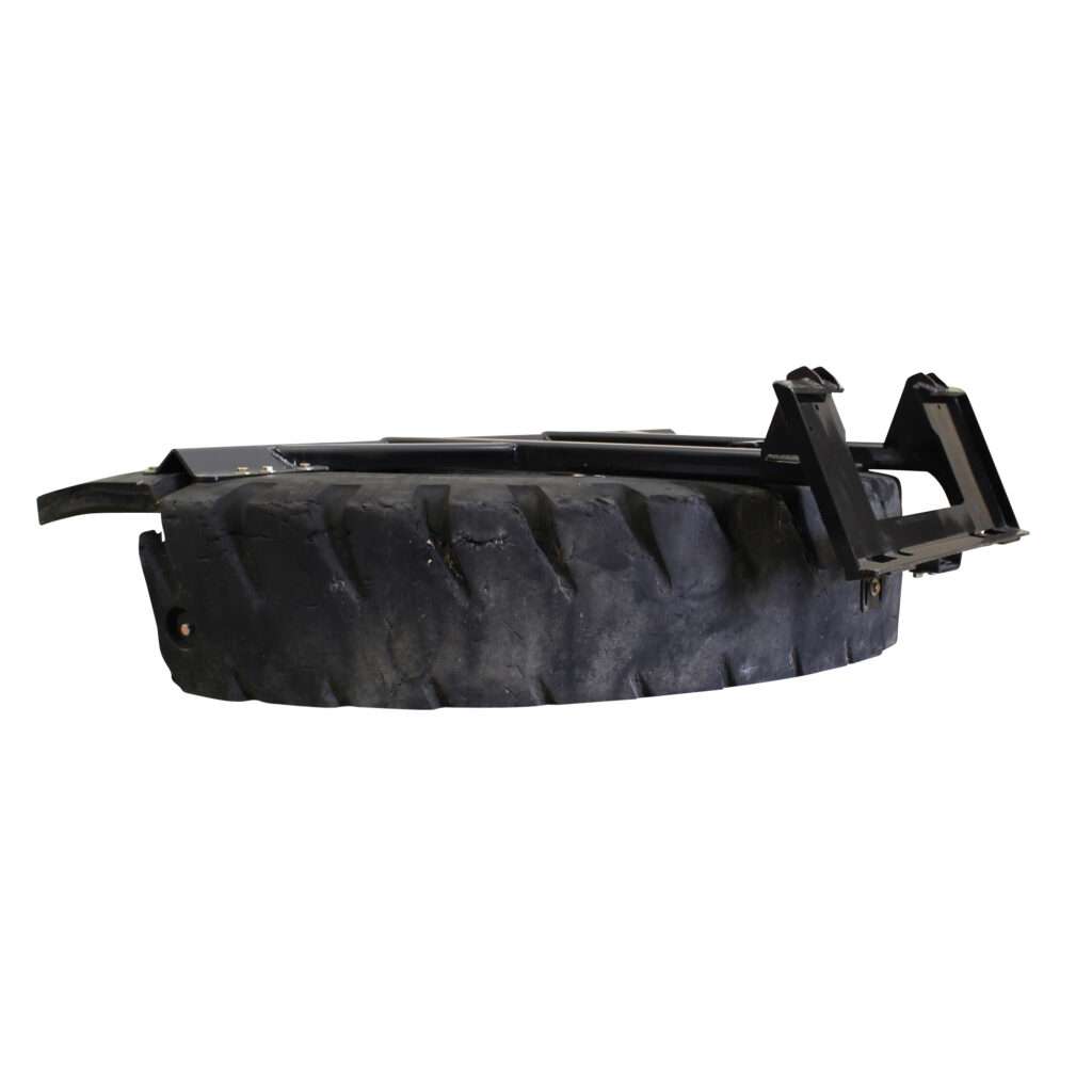 96" Manure Scraper with Back Scraper - Messer Attachments