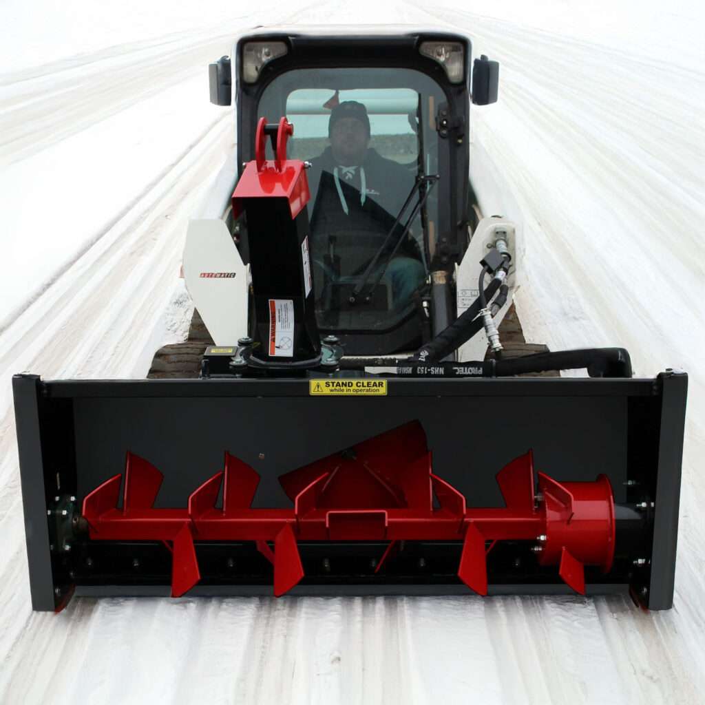 72" Snowblower Standard Flow - Messer Attachments