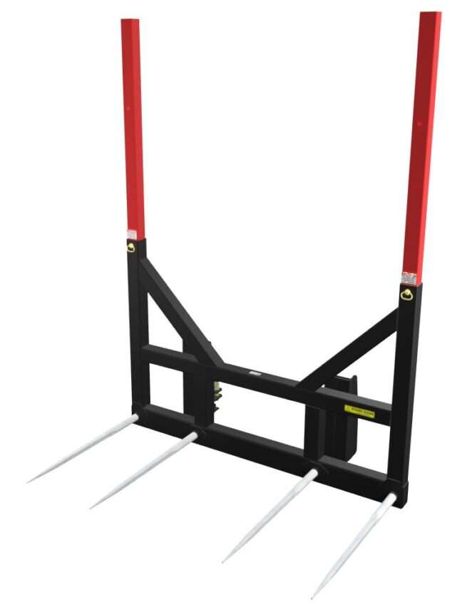 Square Bale Fork for JD600-700 - Messer Attachments